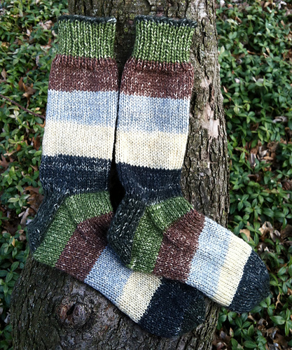 Ravelry: Cozy Toes pattern by Christiane Burkhard