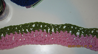 Ravelry: Wavy crochet scarf pattern by Nina Ruuska