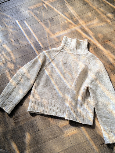 Ravelry: CMC Sweater pattern by Yanwen Qian