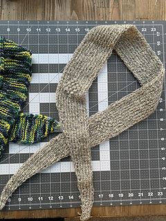 Ravelry: My Trendy Little Scarf pattern by Isabelle Duchatelle