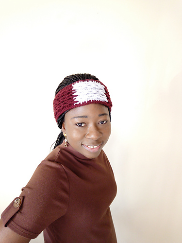 Ravelry: loopy ear warmer pattern by Susanna Biaye