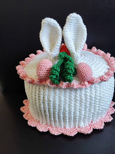 Ravelry: Bunny Cake pattern by Susanna Biaye