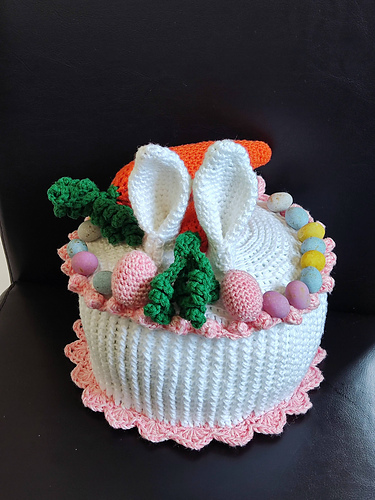 Ravelry: Bunny Cake pattern by Susanna Biaye
