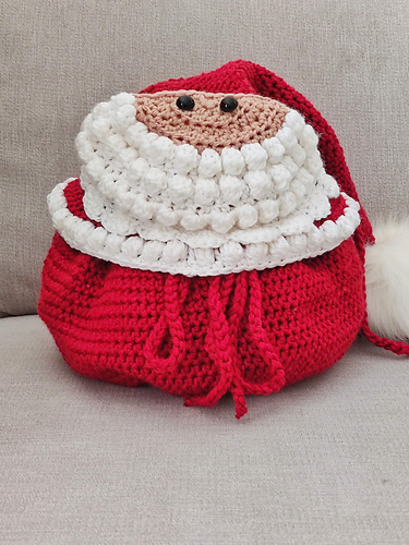 Ravelry: Santa Sack pattern by Susanna Biaye