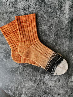Ravelry: foton1977's Лисьи носки