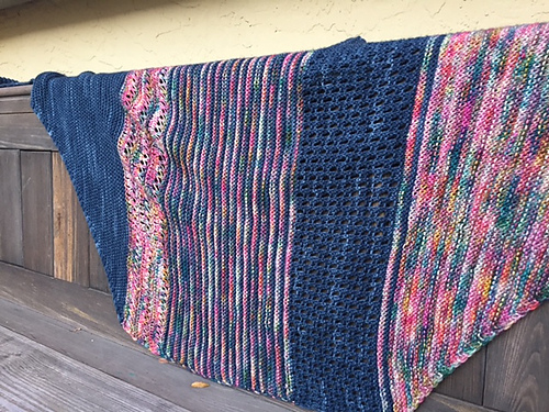 Ravelry: Lazy Hiker pattern by Laura Dobratz