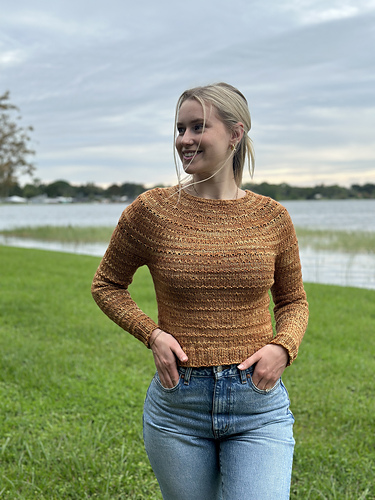 Ravelry: Collins Sweater pattern by Laura Dobratz