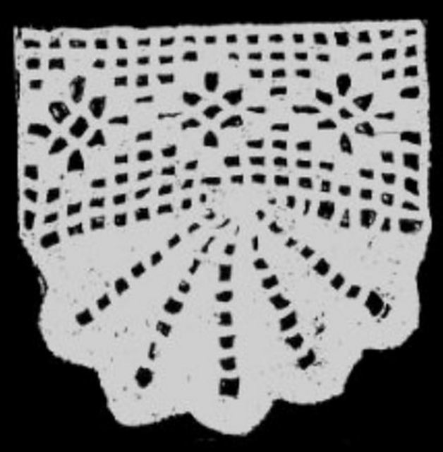 Ravelry: Wide Canton Lace pattern by A.M.