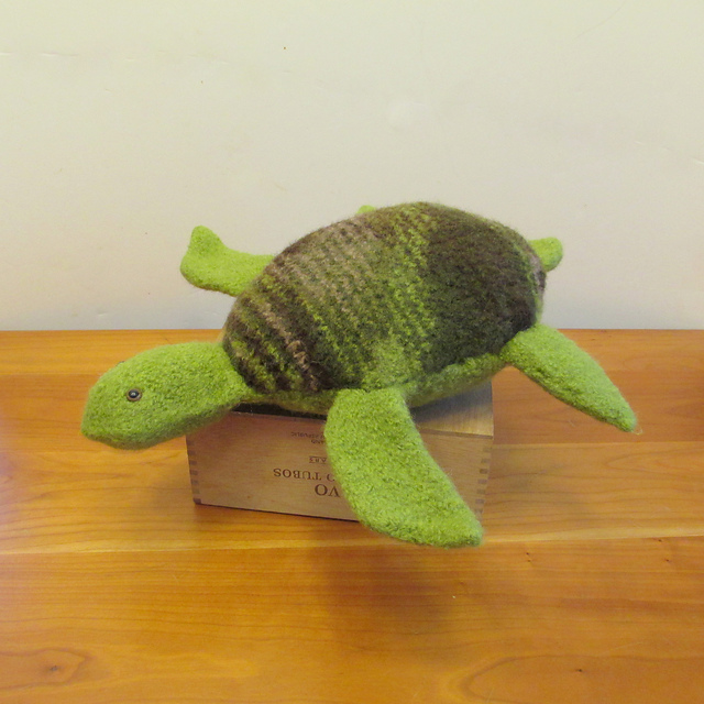 Ravelry: Felted Sea Turtle pattern by Frances Gillespie