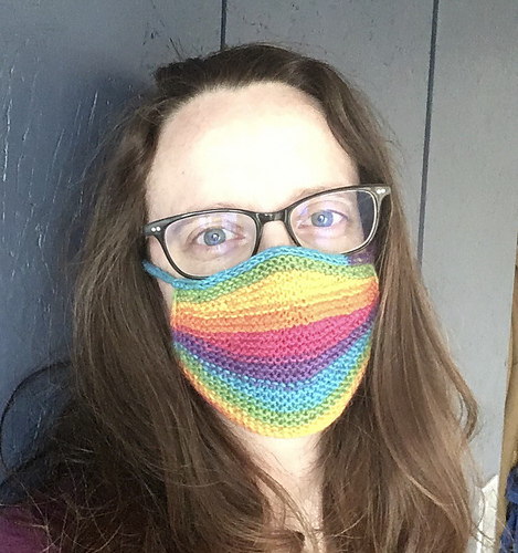 Knitted Face masks : r/knitting