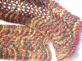 Ravelry: Persimmon Tree Farm Lace Scarf pattern by Persimmon Tree Farm