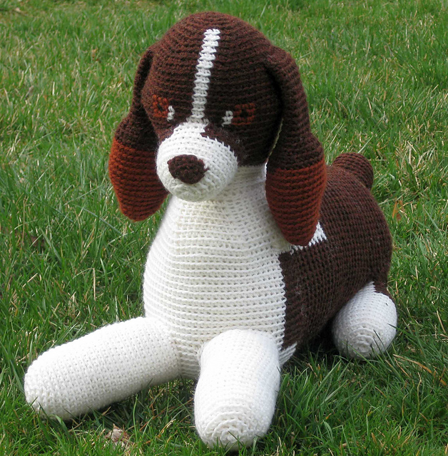 Ravelry: Tilly the Springer Spaniel pattern by Tahlia Fernandez