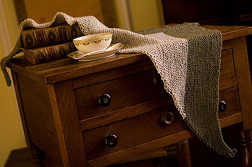 Ravelry: Summer Neckerchief (1843) pattern by Franklin Habit