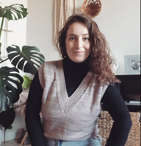 Ravelry: Best Vest pattern by James N Watts