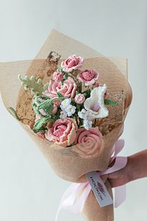 Ravelry: Thai rose pattern by Hookok