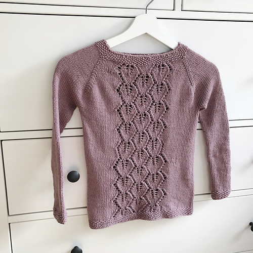Ravelry: Folium Sweater pattern by Frauke Ludwig