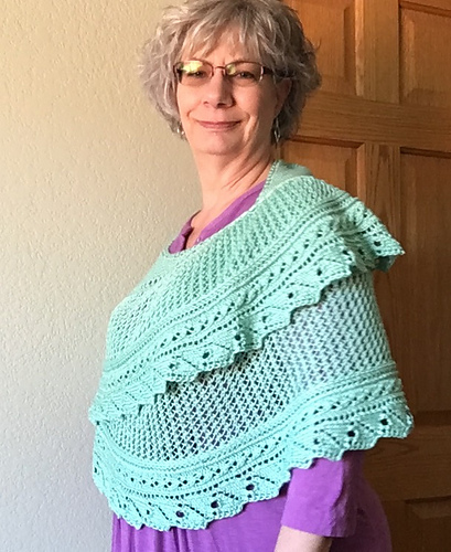 Ravelry: Crescent & Arch pattern by Claudia Donnelly Designs