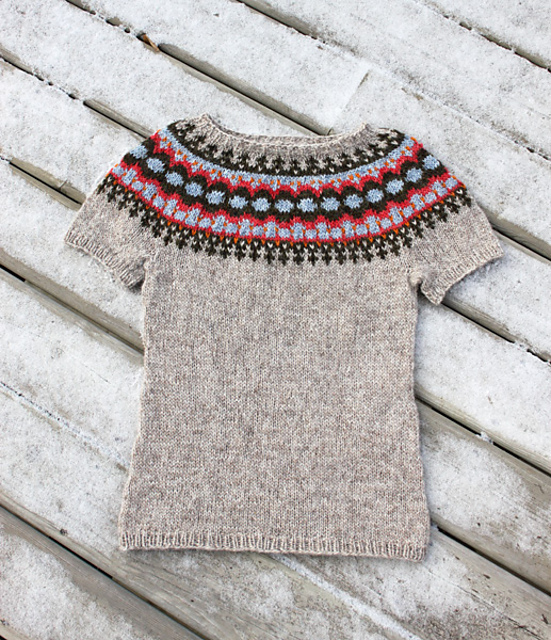 Ravelry: frazzledknitter's Létt-Lopi Vest