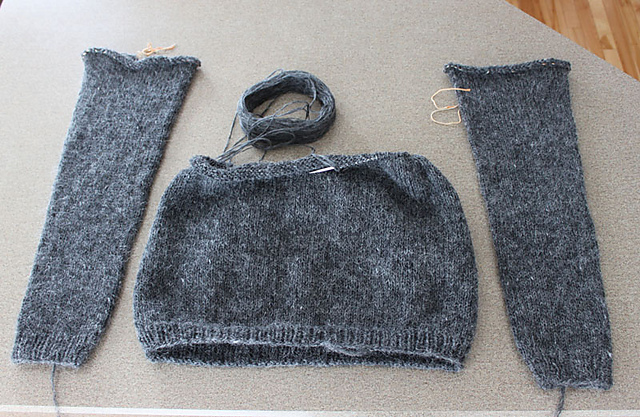 Ravelry: frazzledknitter's Satt