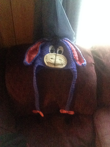 Ravelry: Eeyore Hat pattern by Sweet Southern Stitches