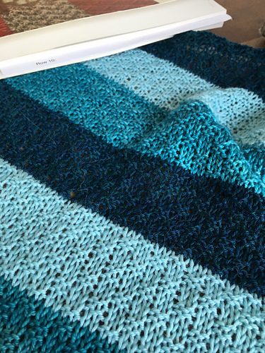Ravelry: The Textures Of Nevada Shawl pattern by Jeanne Giles