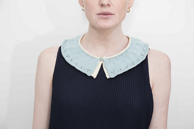 Ravelry: Double Layer Womens Collar pattern by Teresa Conway