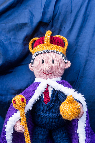 Ravelry: King Charles pattern by Frederica Patmore