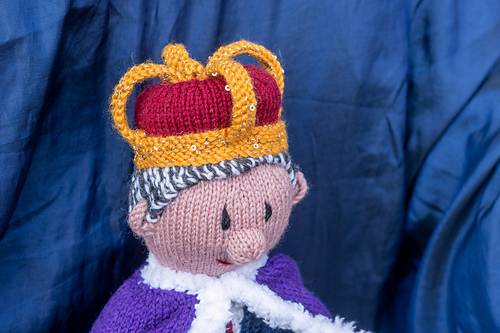 Ravelry: King Charles pattern by Frederica Patmore