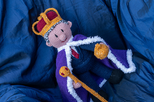 Ravelry: King Charles pattern by Frederica Patmore