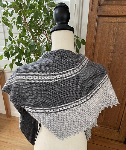 Ravelry: A Happy Little Shawl pattern by Fredi Baker