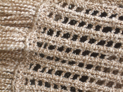 Ravelry: The Ladder Theory pattern by freebyrd73