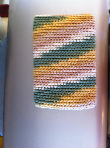 Ravelry: Francesca's Kindle Paperwhite Cover pattern by Francesca Reitano