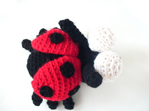 Ravelry: Vera the Ladybug pattern by Stacey Trock