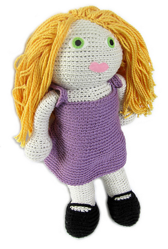Ravelry: Avery Doll pattern by Stacey Trock