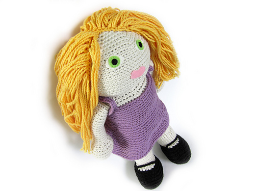 Ravelry: Avery Doll pattern by Stacey Trock