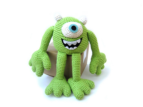 Ravelry: Mike the Monster pattern by Stacey Trock
