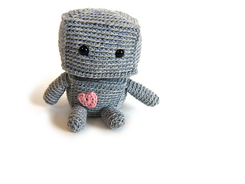 Ravelry: Sprocket the Robot pattern by Stacey Trock