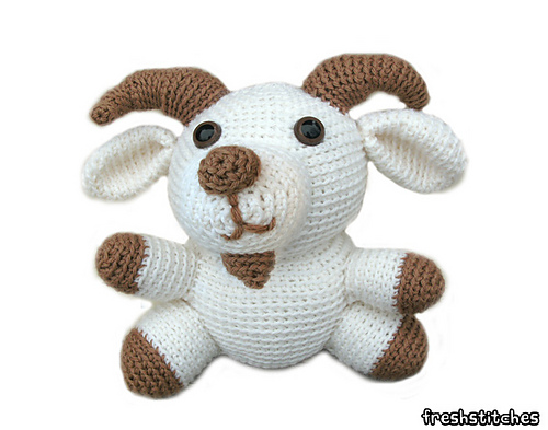 Ravelry: Amigurumi Jim the Goat pattern by Stacey Trock