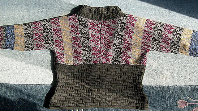 Ravelry: frieda67's Iris Bishop Knitalong Jacket
