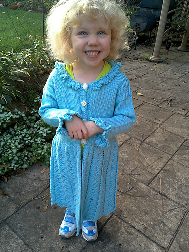 Ravelry: Snow Queen Sweater Coat pattern by Alison Stewart-Guinee