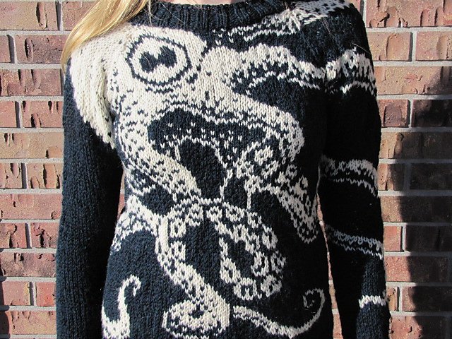 Ravelry: frightmolt's I'd Like to Be Under the Sea