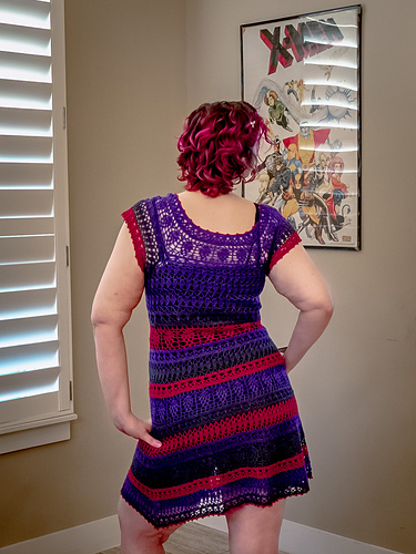 Ravelry: Dress "Kelly" pattern by Gala Zarubina