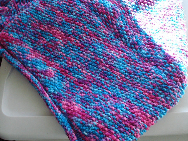 Ravelry: One Piece Hat/Scarf pattern by Linda Cyr