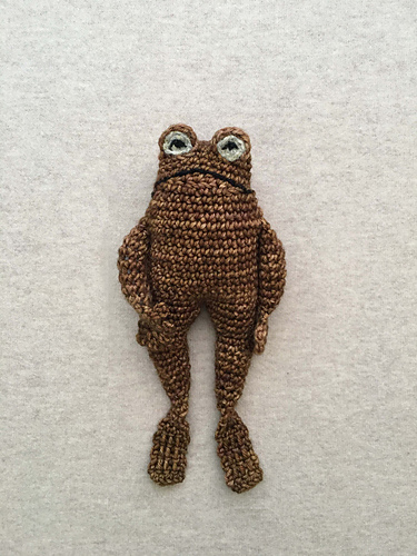 Ravelry: Frog and Toad Crochet pattern by Kristina Ingrid McGowan