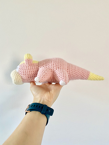 Ravelry: Galarian Slowpoke from Pokemon pattern by Cindy Tran