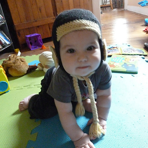 Ravelry: Baby Spock Hat pattern by Naomi Des Papillions