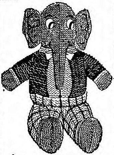 Ravelry: Jolly Jumbo pattern by Australian Home Budget