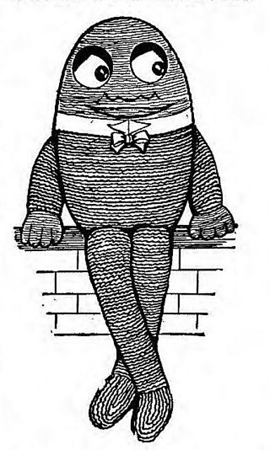 Ravelry: Humpty Dumpty Sat on a Wall pattern by Australian Home Budget