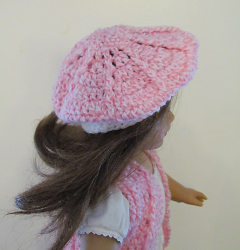 Ravelry: American Girl or Similar 18 inch Doll Hat pattern by Sonja Otto