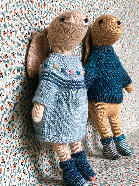 Ravelry: Bunny Odile pattern by Cinthia Vallet